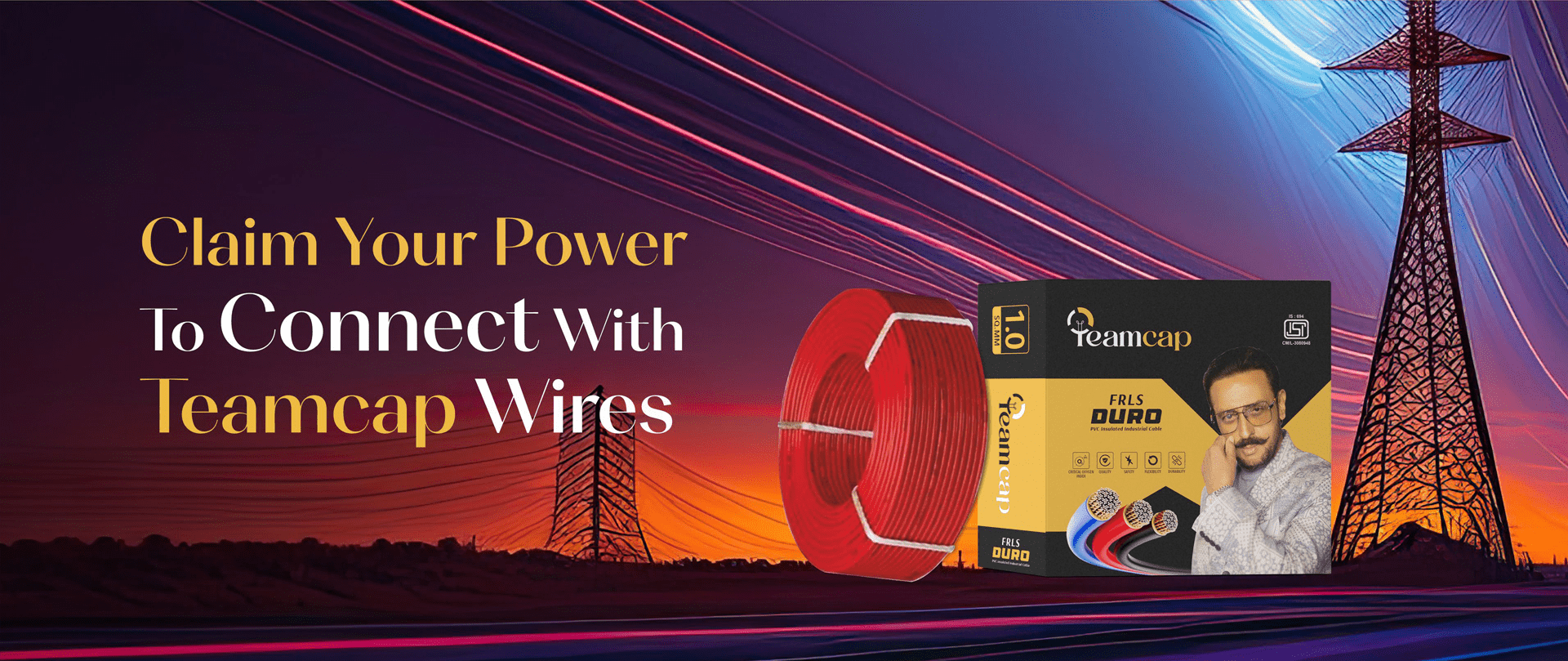 TEAMCAP ELECTRICALS PVT. LTD. – Indian Innovation Global Brilliance